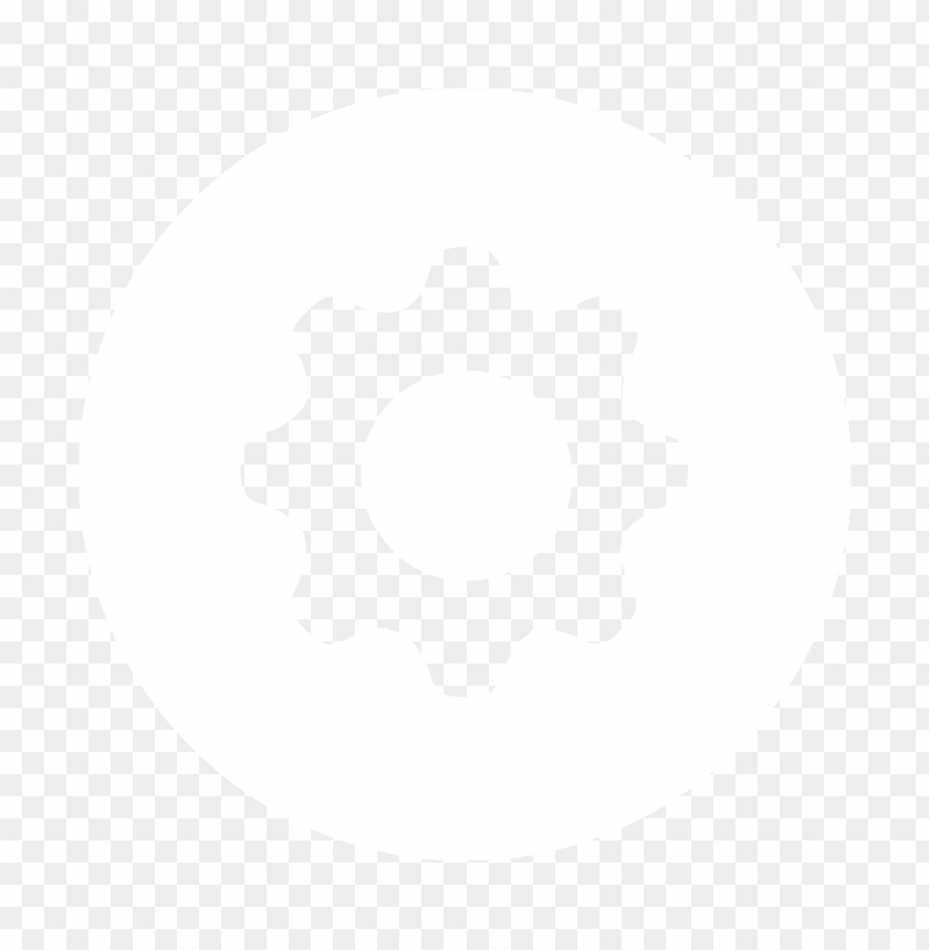 Free download | HD PNG hd white round cog gear icon PNG transparent ...