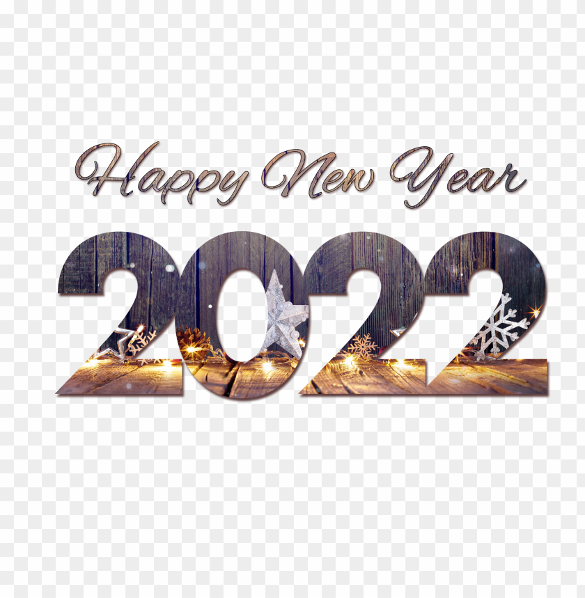Hd Xmas Happy New Year 2022 Png Transparent Background cutout PNG ...