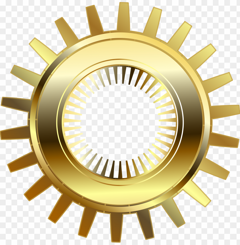 Gear Gold 11546682866uujtxnccnppng cutout PNG & clipart images | TOPpng