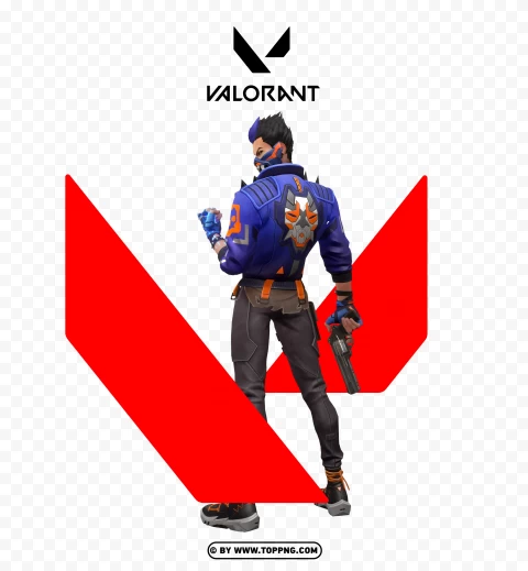 Free download | HD PNG hd yoru agent with valorant logo transparent png ...