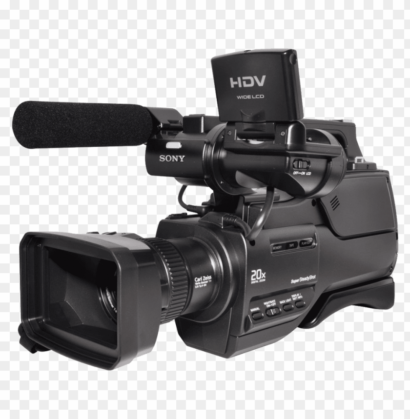 Hdv Sony Video Camera cutout PNG & clipart images | TOPpng