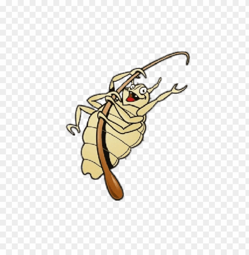 Free download | HD PNG head louse fun illustration | TOPpng