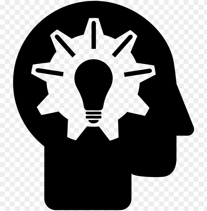 Free download | HD PNG head with lightbulb icon domain experts icon png ...