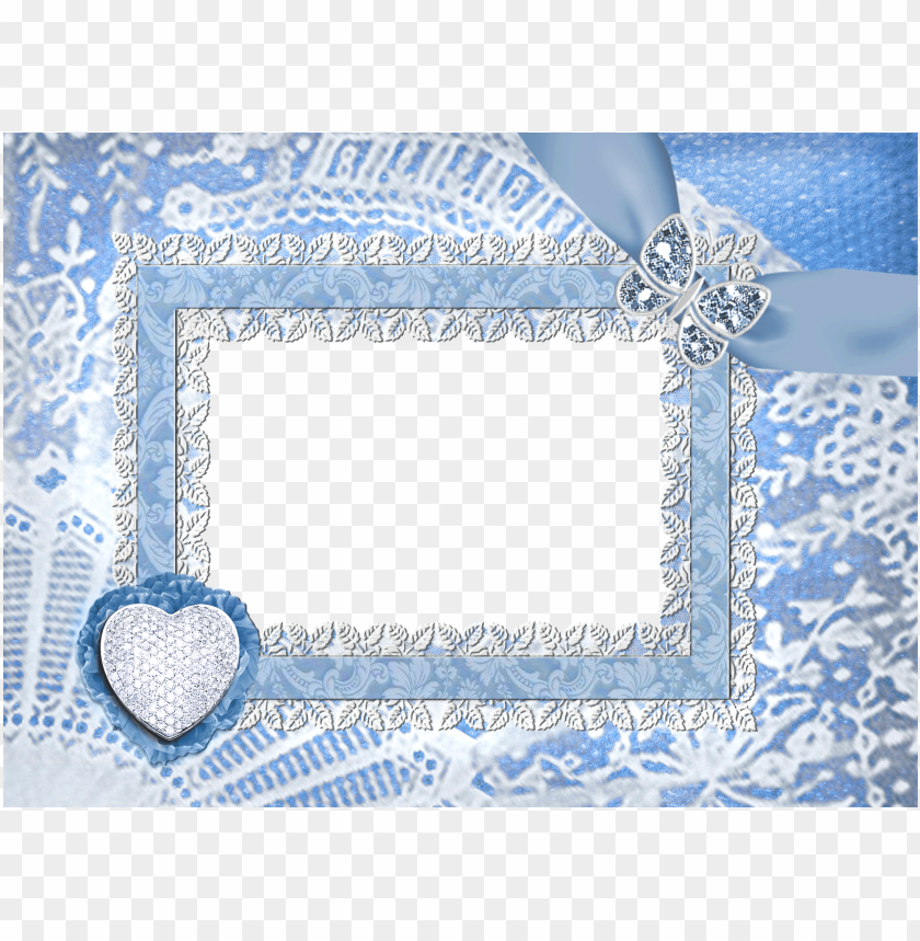 Free download | HD PNG heart and butterfly jewellery blue transparent ...