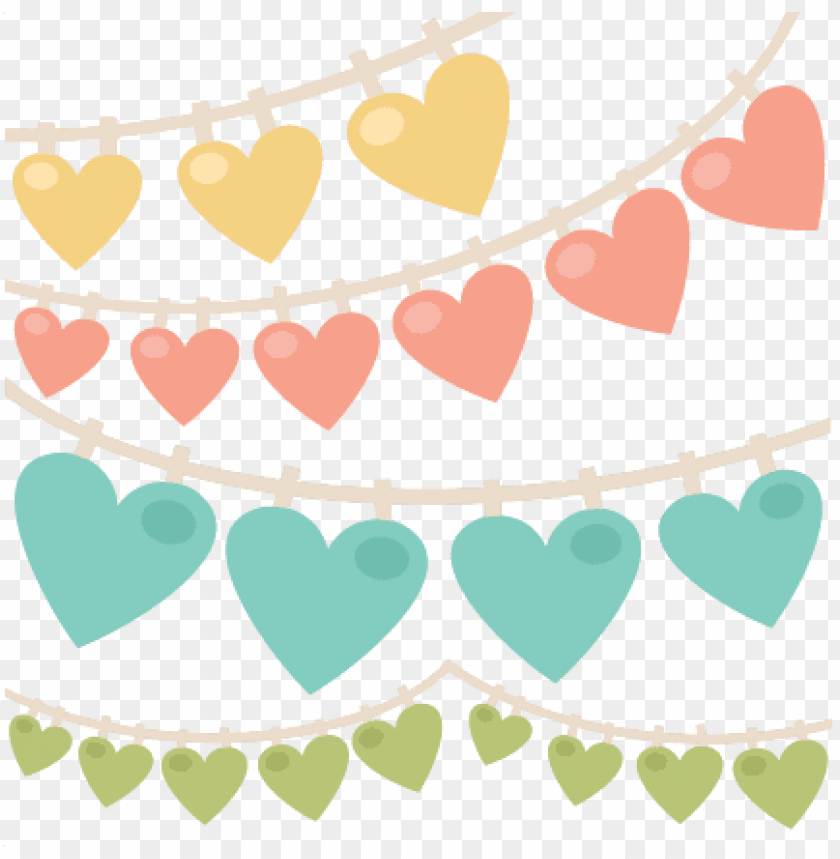 Free download | HD PNG heart banner PNG transparent with Clear ...