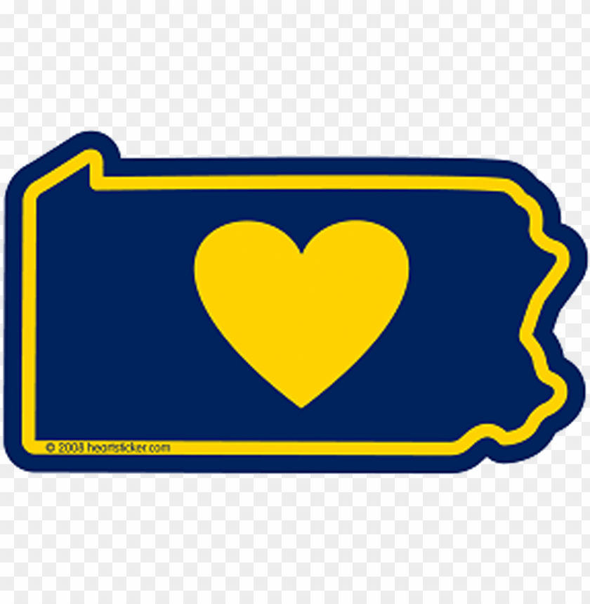 Free download | HD PNG heart in pennsylvania sticker heartstickercom ...