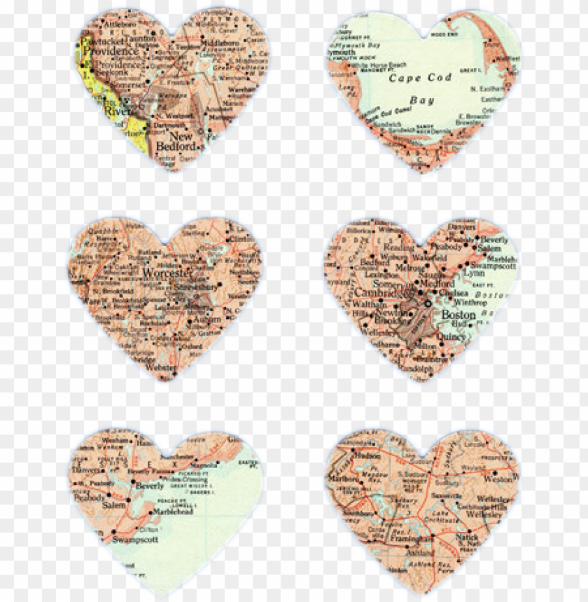 Free download | HD PNG heart map transparent PNG transparent with Clear ...