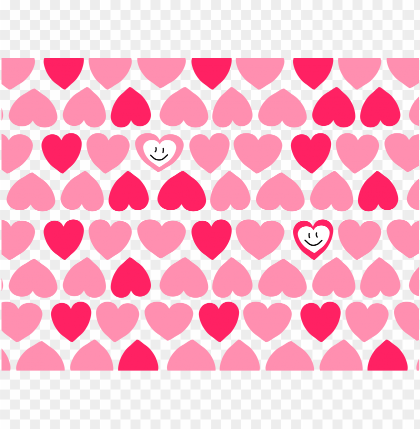 Free download | HD PNG pink heart pattern design PNG transparent with ...