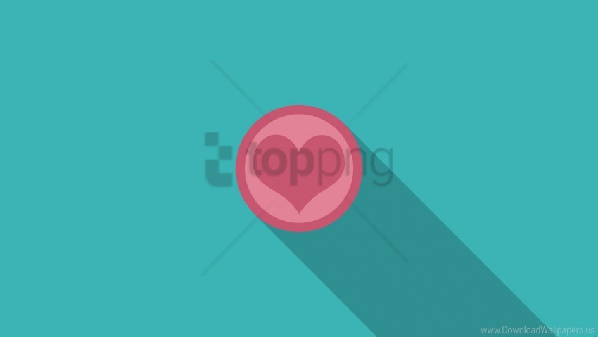 Free download | HD PNG heart shadow vector wallpaper background best ...