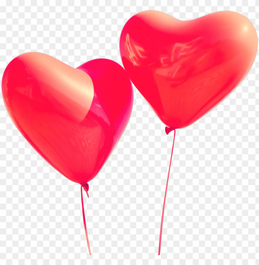 Free download | HD PNG heart shaped helium balloo PNG transparent with ...