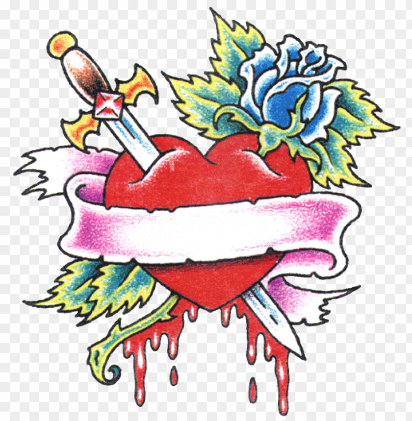 Free download | HD PNG heart tattoo classic PNG transparent with Clear ...