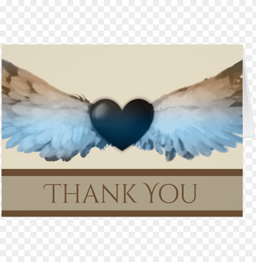 Free download | HD PNG heart thank you note card PNG transparent with ...