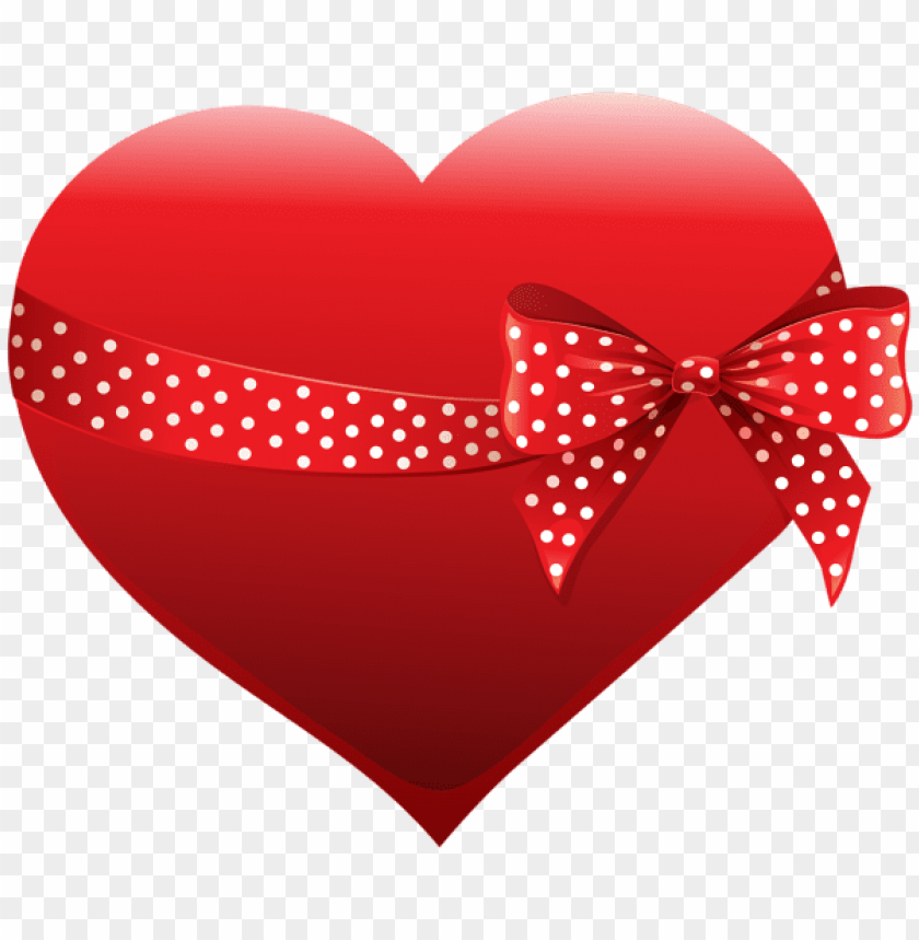 Free download | HD PNG heart with bow transparent png - Free PNG Images ...