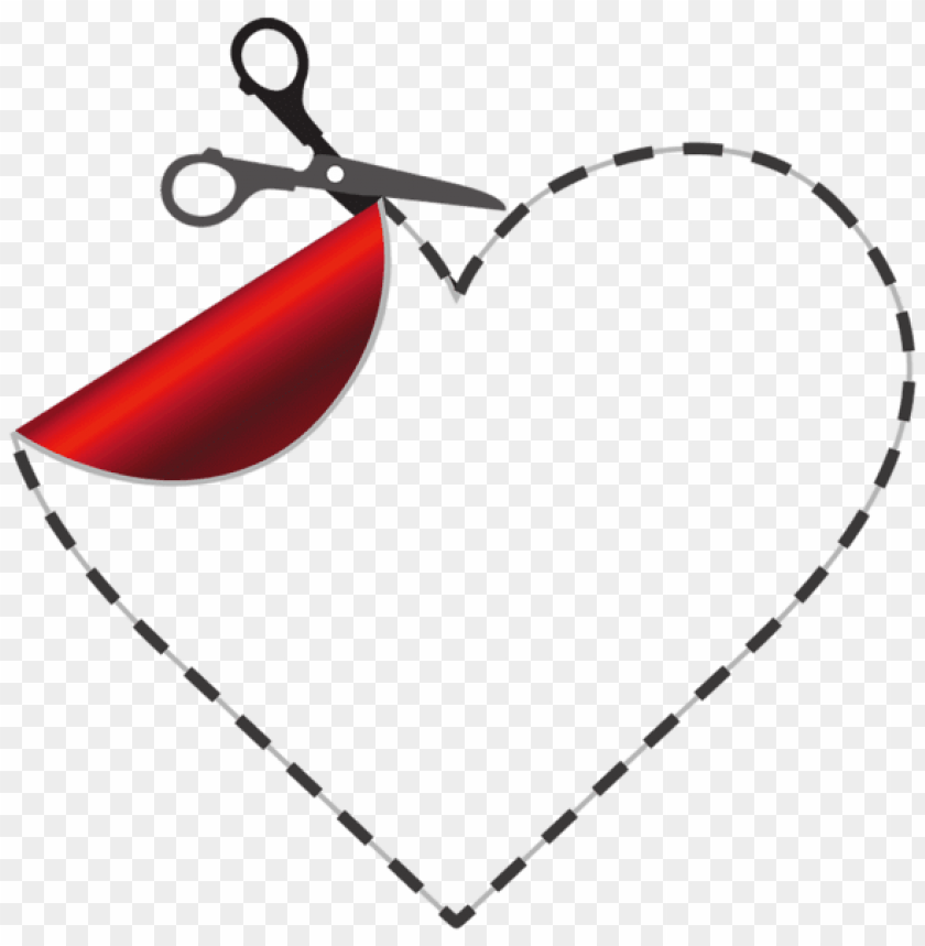Free download | HD PNG heart with scissorspicture png - Free PNG Images ...