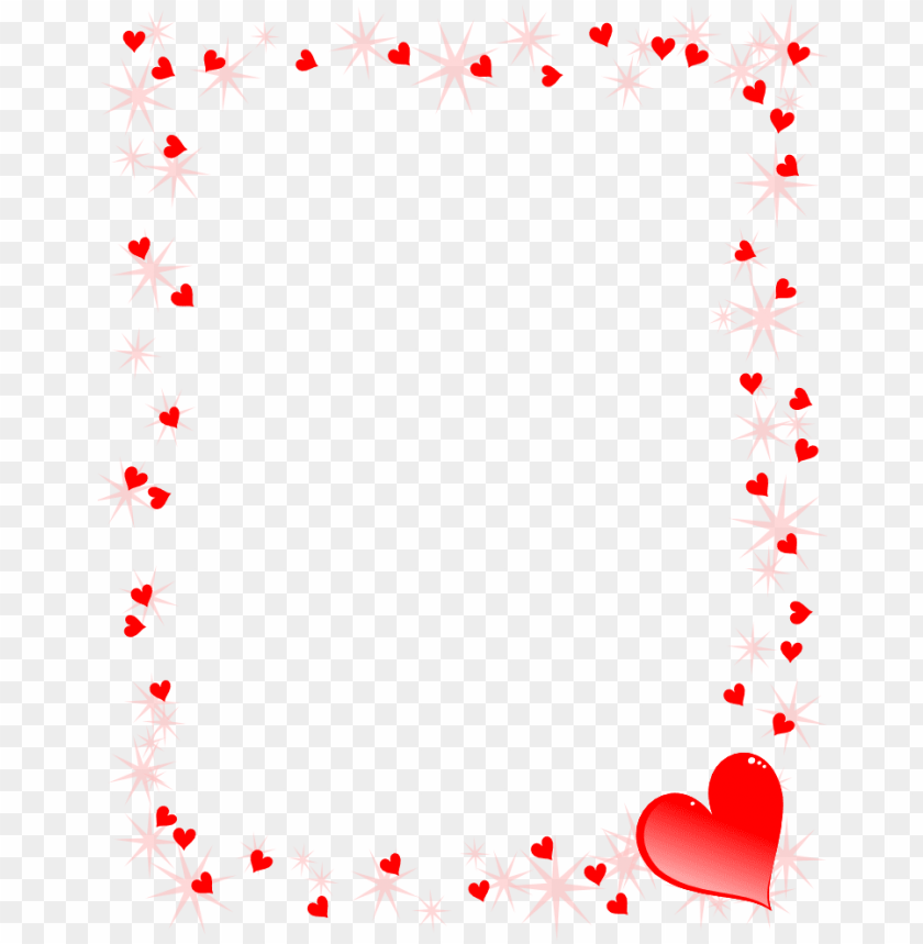 Free download | HD PNG hearts border png heart border transparent PNG transparent with Clear ...