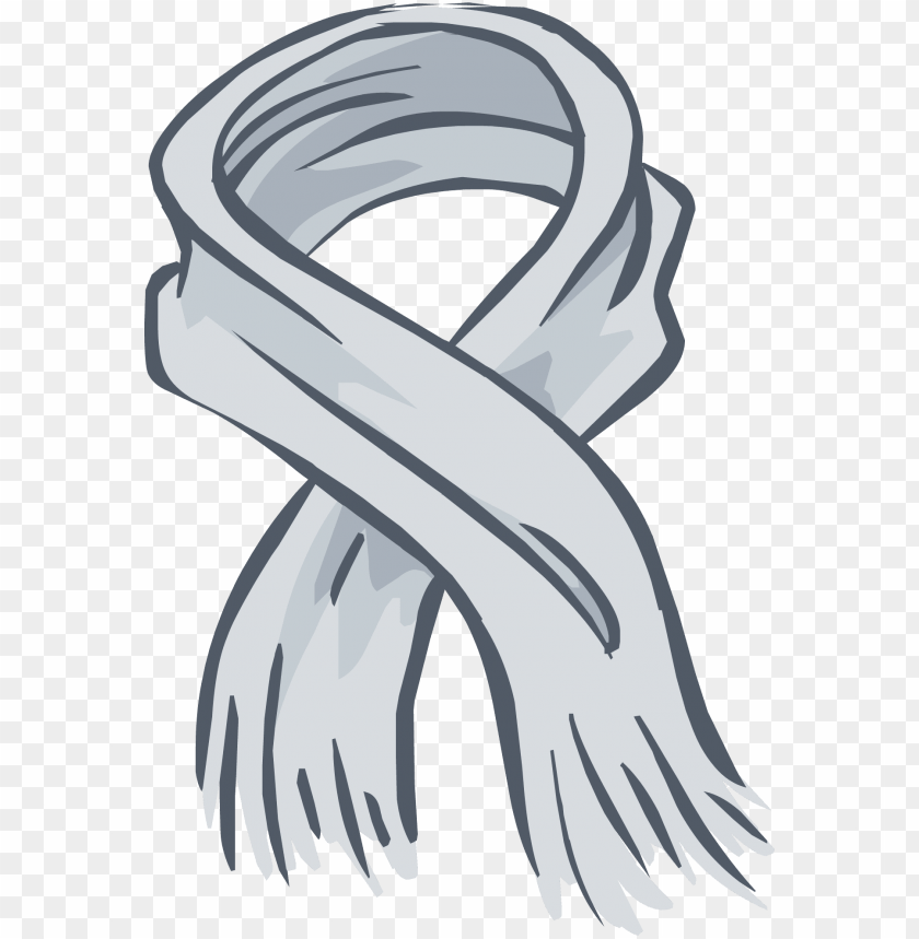 Free download | HD PNG heather grey scarf vector clipart png photo ...