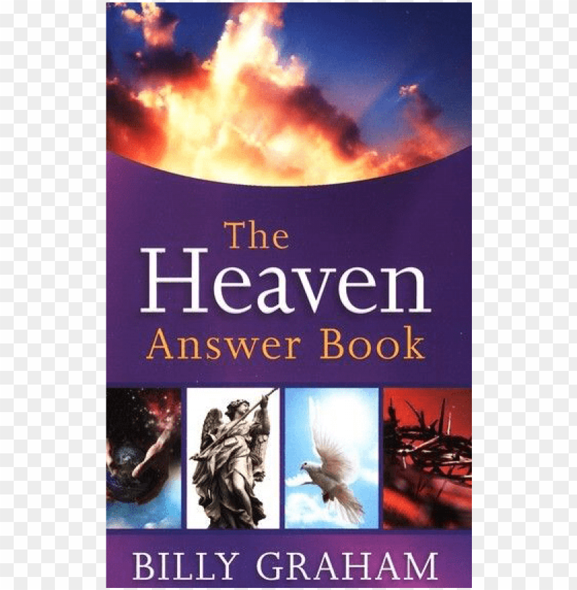 Free download | HD PNG heaven answer book by billy graham PNG ...