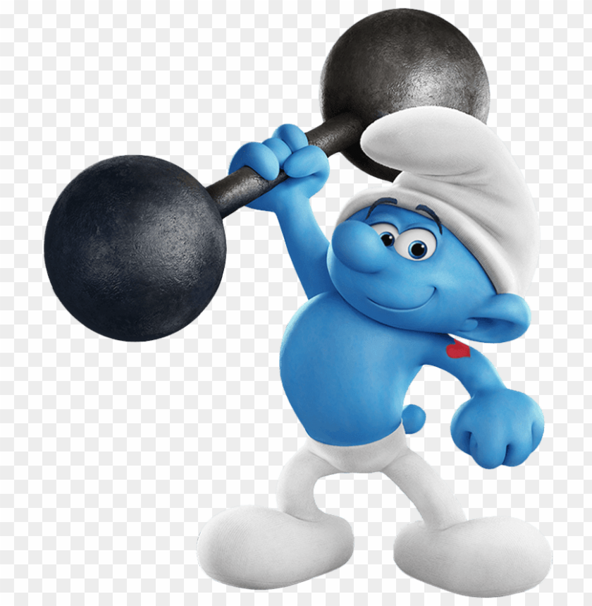 Free download | HD PNG hefty smurf png - Free PNG Images | TOPpng