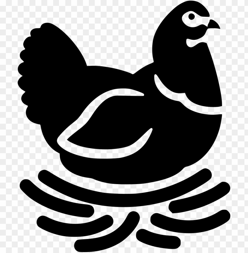Free download | HD PNG hen chicken brood svg png icon free egg farm ico ...