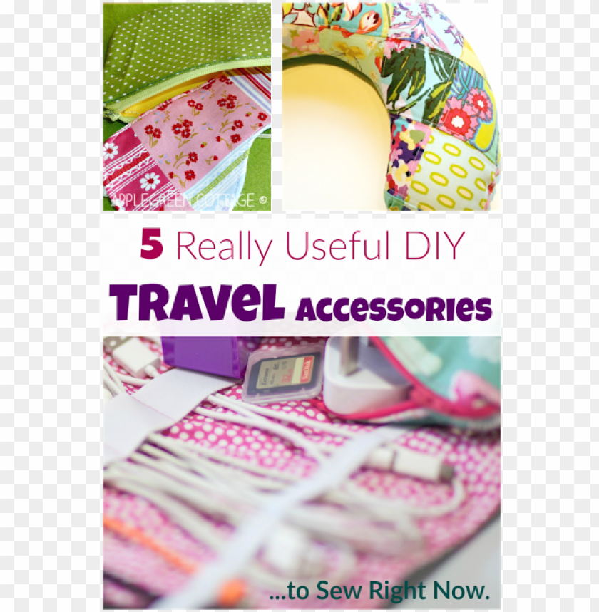 Free download | HD PNG here are 5 amazingly useful diy acessories to sew for sewi PNG ...
