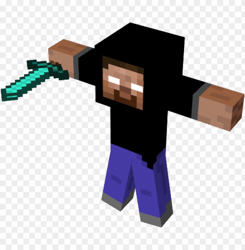 Free download | HD PNG herobrine herobrine fallen kingdom ski PNG ...