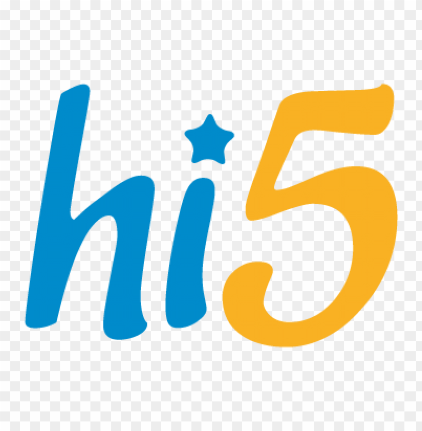Free download | HD PNG hi5 eps vector logo free download | TOPpng
