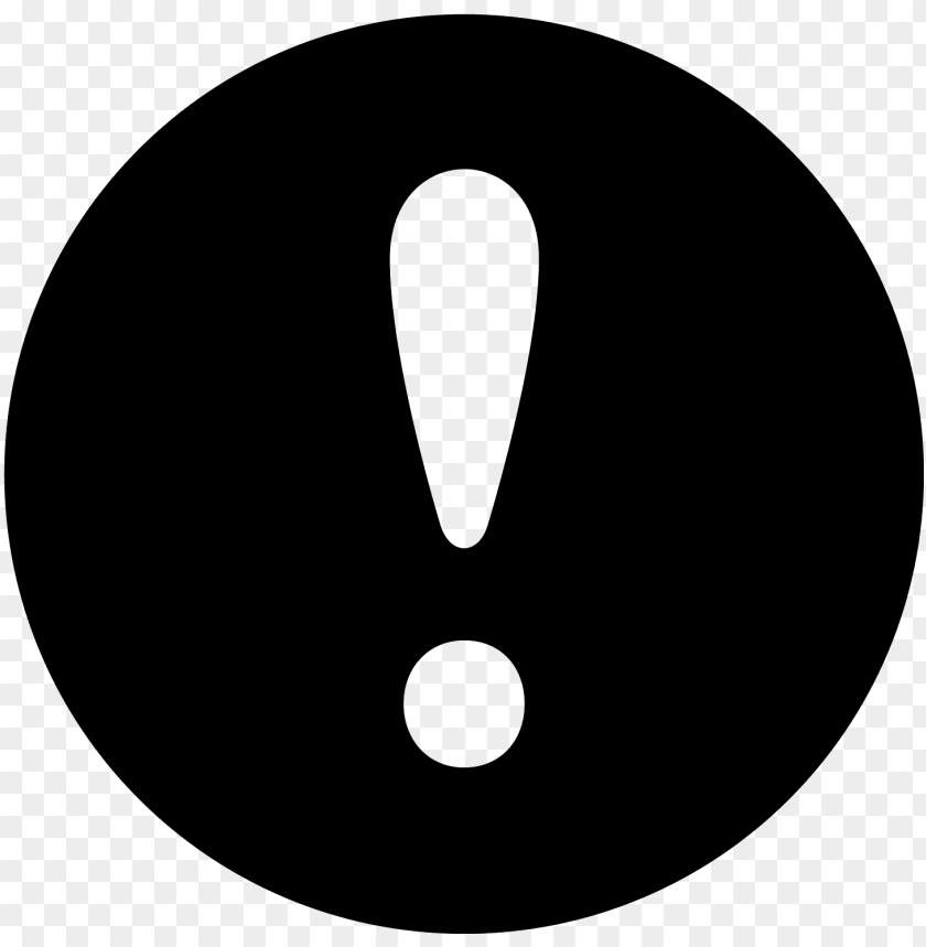 Free download | HD PNG high importance icon exclamation mark icon white ...