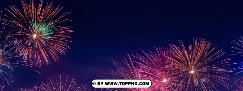 Free download | HD PNG high res panoramic image of fireworks ...