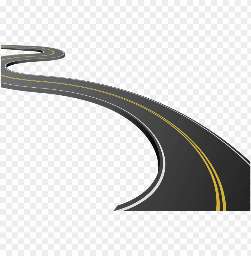 Curved Path cutout PNG & clipart images | TOPpng