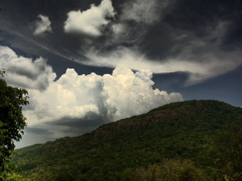 Free download | HD PNG hill sky clouds greenery landscape 4k wallpaper ...
