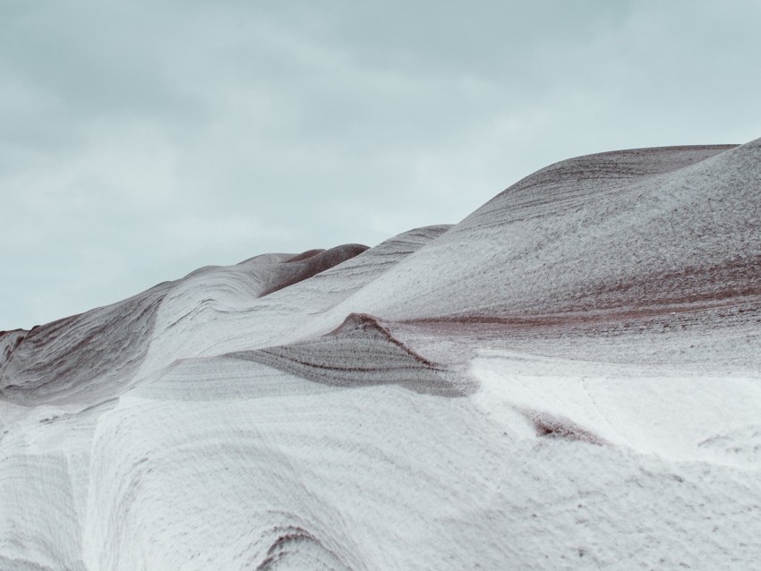 Free download | HD PNG hill snowdrift loose wavy hilly gray 4k ...