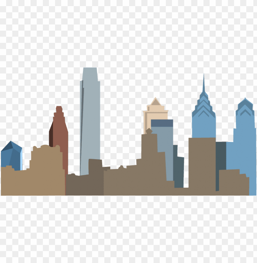 Free download | HD PNG hillyskyline com yo philadelphia skyline ...