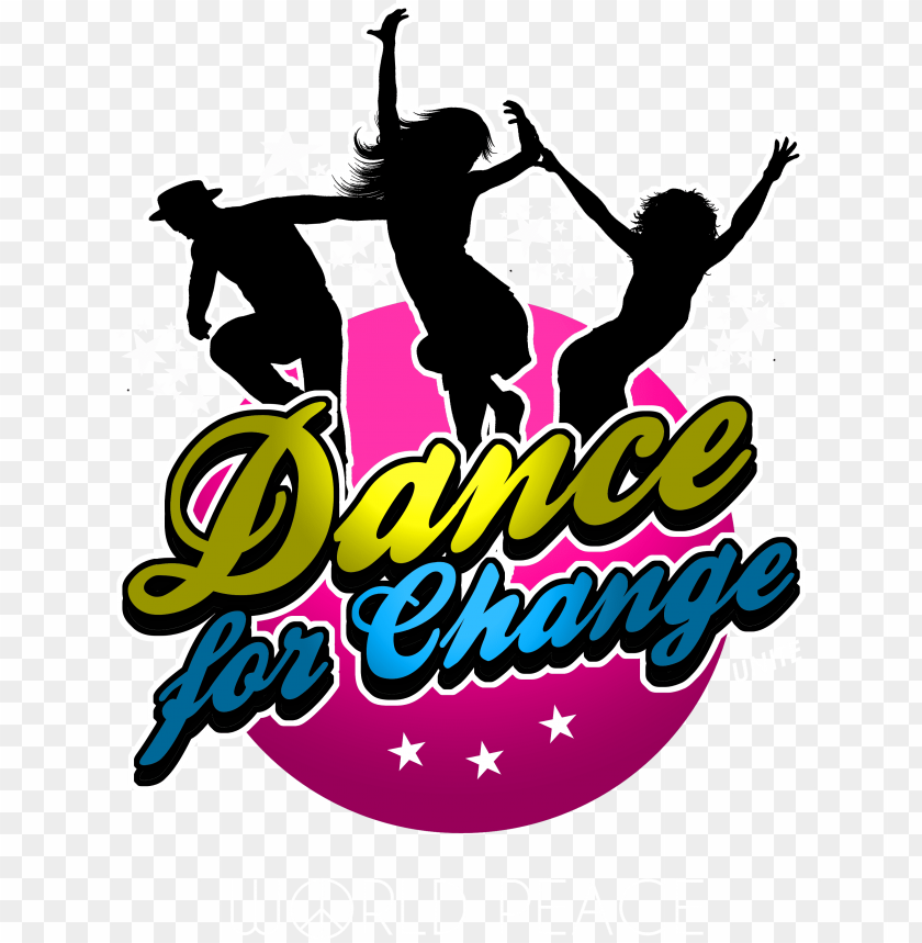 Free download | HD PNG dance for change colorful logo png PNG ...