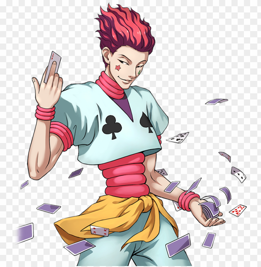 Download hisoka png - Free PNG Images | TOPpng