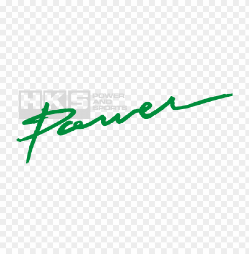 Free download | HD PNG hks power vector logo free download - 465689 ...