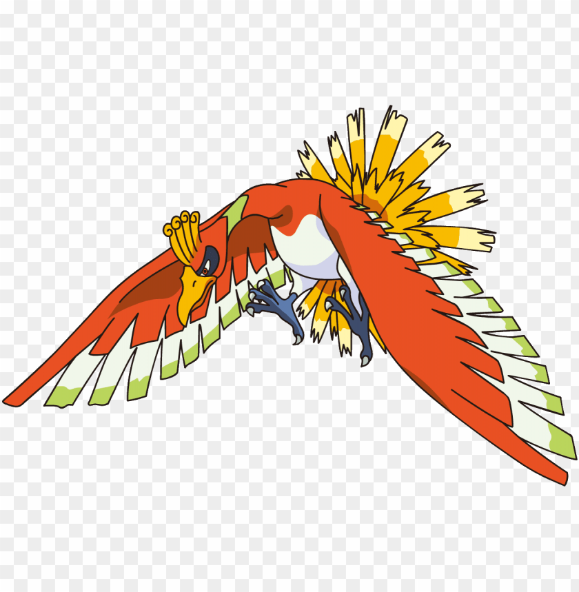 Free download | HD PNG ho oh PNG transparent with Clear Background ID ...