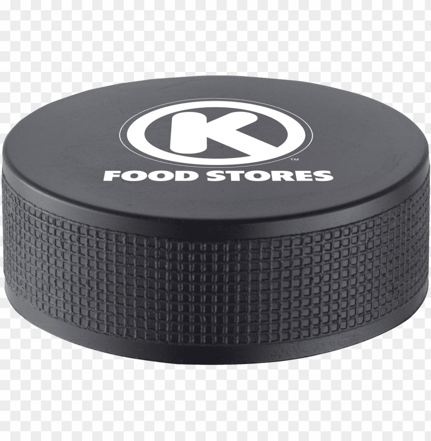 Free download | HD PNG black hockey puck with k logo png | TOPpng