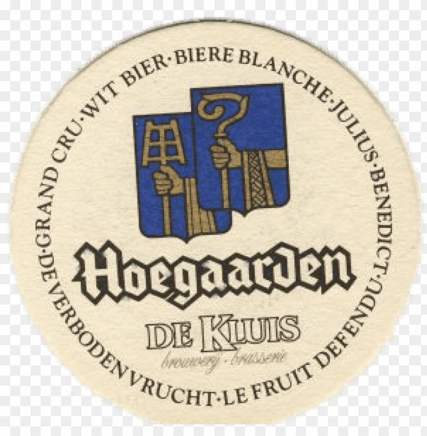 Free download | HD PNG hoegaarden beer coaster PNG transparent with Clear Background ID 116030 ...