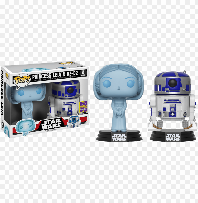 Free download | HD PNG holographic princess leia r2 d2 sce leia and ...