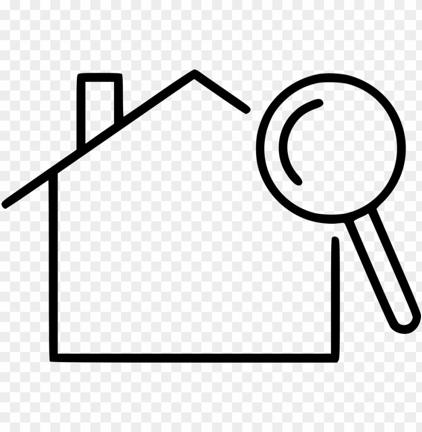 Free download | HD PNG home inspection building inspector magnifier svg ...