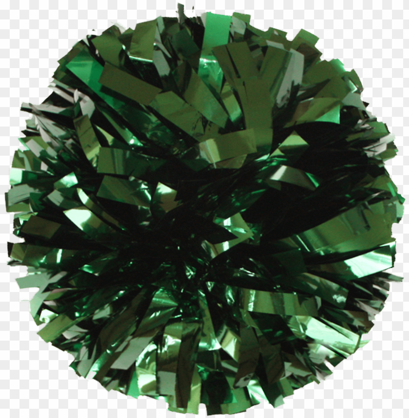 Free download | HD PNG home poms metallic poms metallic kelly green ...