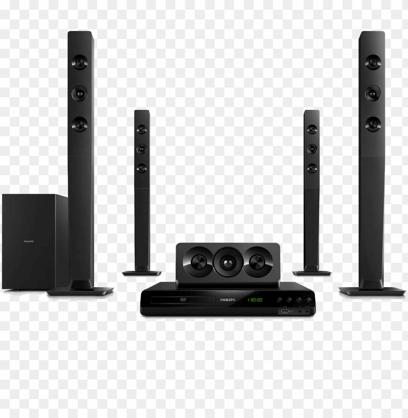 Free download | HD PNG surround sound home theater system | TOPpng
