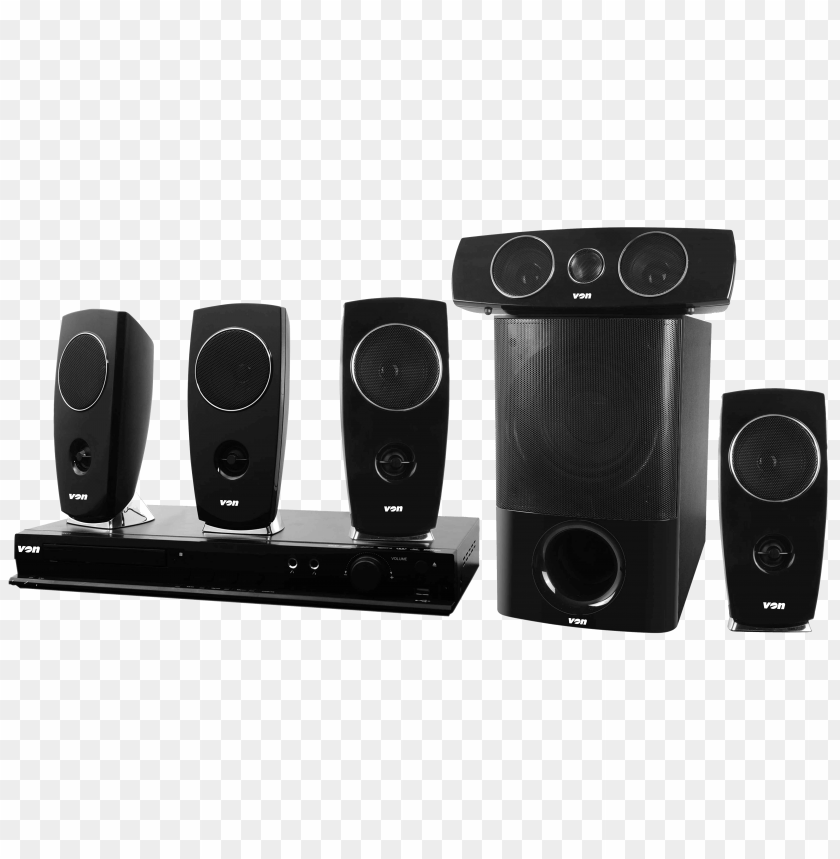 Free download | HD PNG home theater system with speakers | TOPpng
