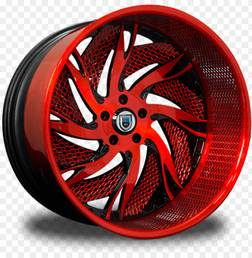 Free download | HD PNG homepage new image red and black asanti rims PNG ...