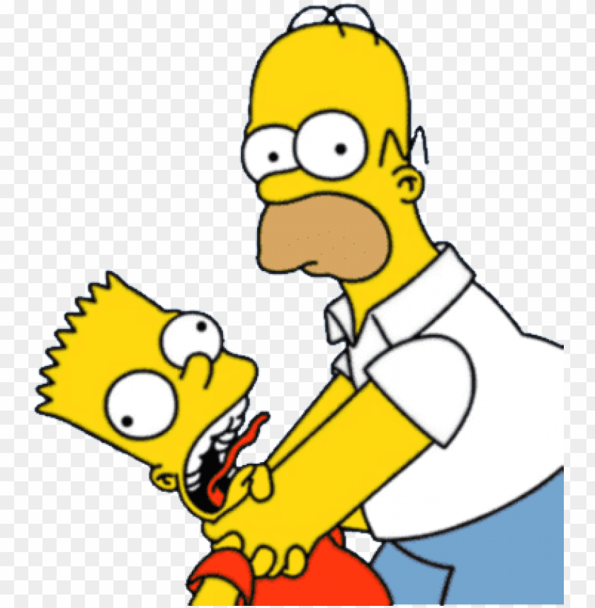 Free download | HD PNG homer and bart PNG transparent with Clear ...