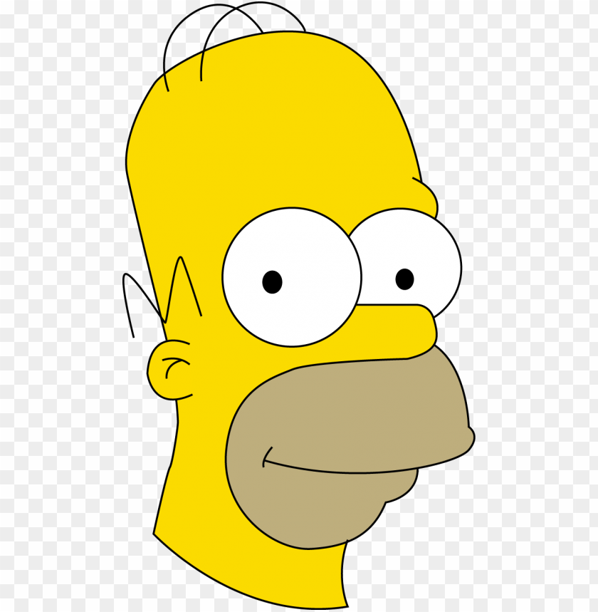 Free download | HD PNG homer simpson with an angry expression clipart ...
