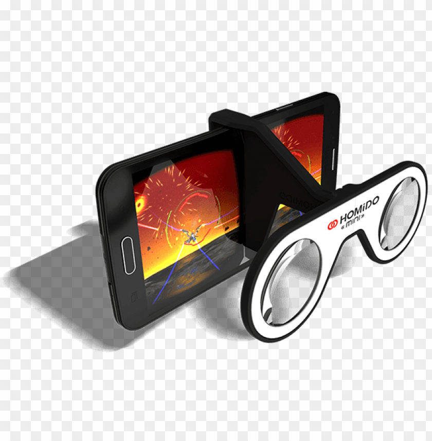 Free download | HD PNG homido mini vr headset with smartphone holder ...