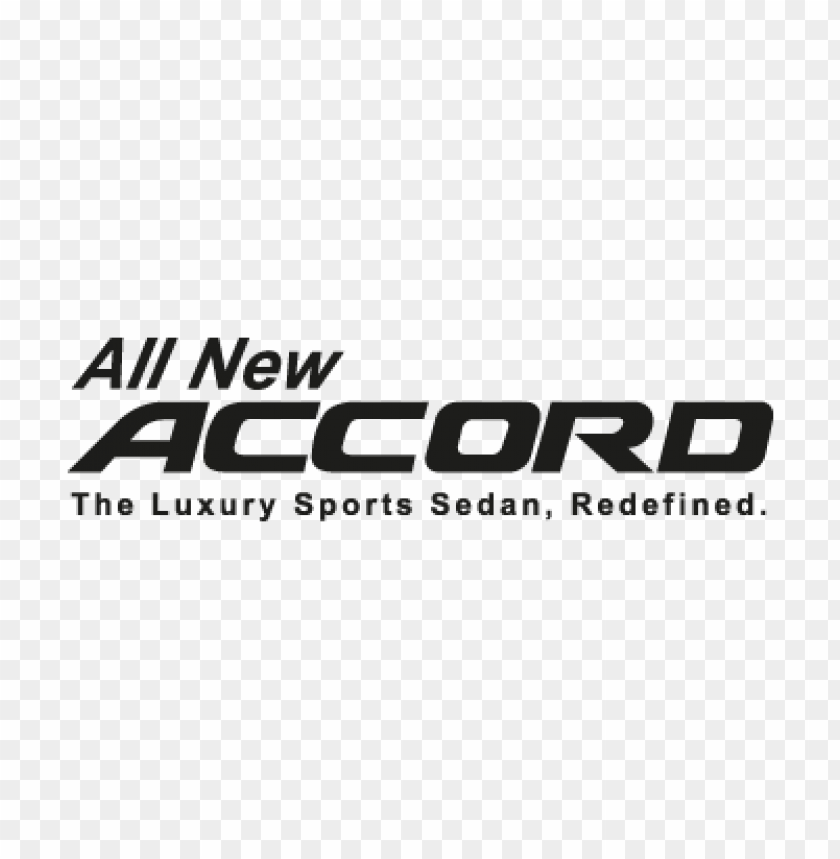 Free download | HD PNG honda all new accord vector logo download free ...