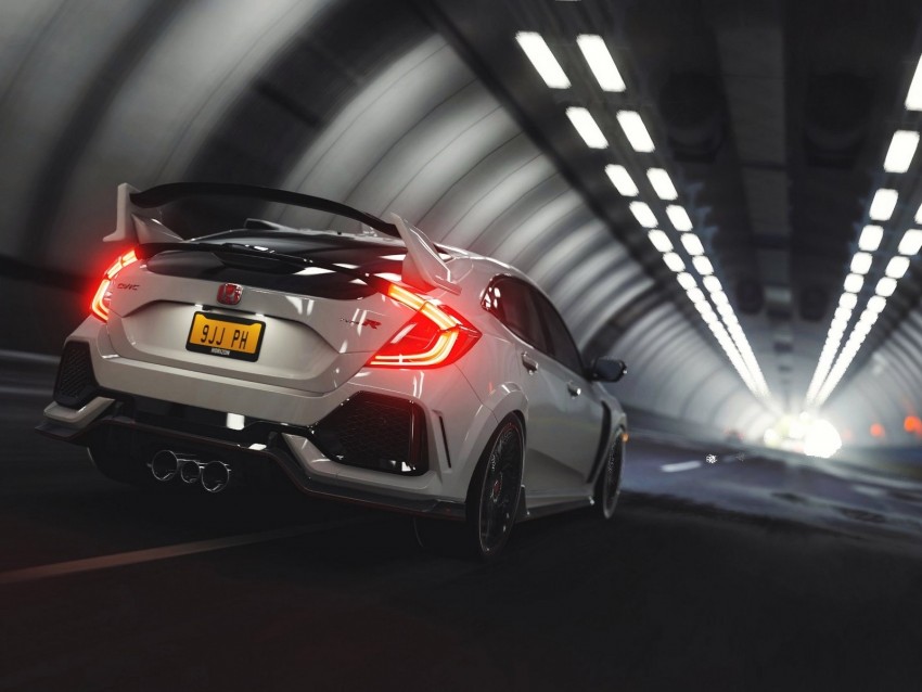 Free download | HD PNG honda civic type r honda type r honda tunnel ...