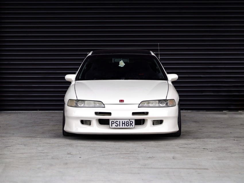 Free download | HD PNG honda type r honda integra honda front view ...